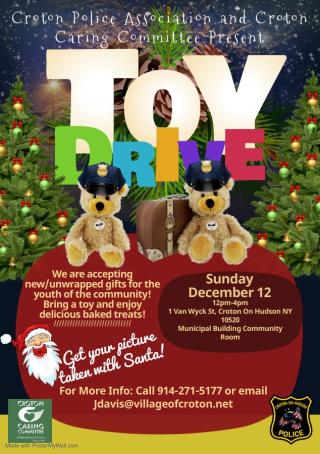 Police Toy Drive | Croton-on-Hudson NY