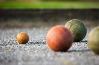 Still Space in Bocce Basics Class Thurs 5/30 | Croton-on-Hudson NY